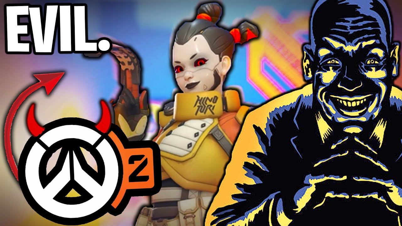 The NEW Overwatch 2 Shop is Lazy & Predatory - YouTube