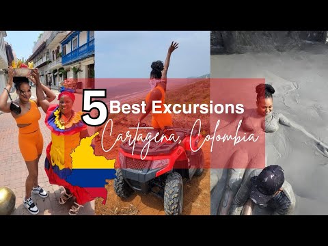 Cartagena, Colombia, best excursions. - YouTube