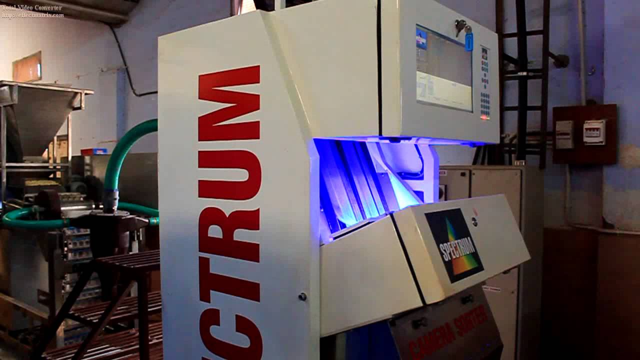 Laser Sorting - YouTube