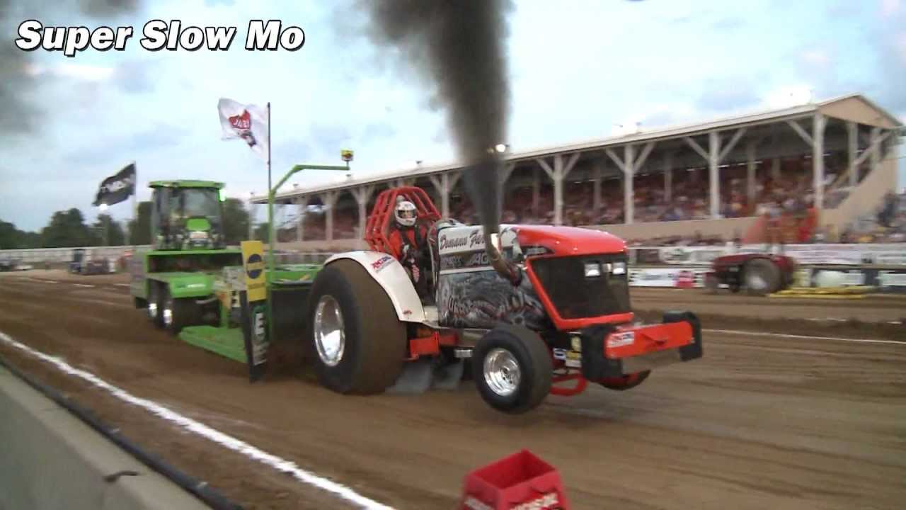 Tractor Pulling Slow Mo Recap 2013: "Hurrican Allis" Pro Stock - YouTube