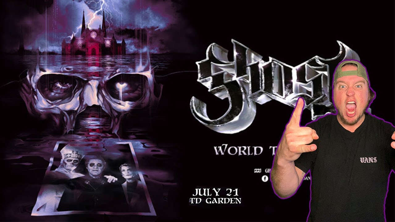 I WENT TO THE GHOST SHOW SOLO! HERE'S WHAT TO EXPECT... - YouTube