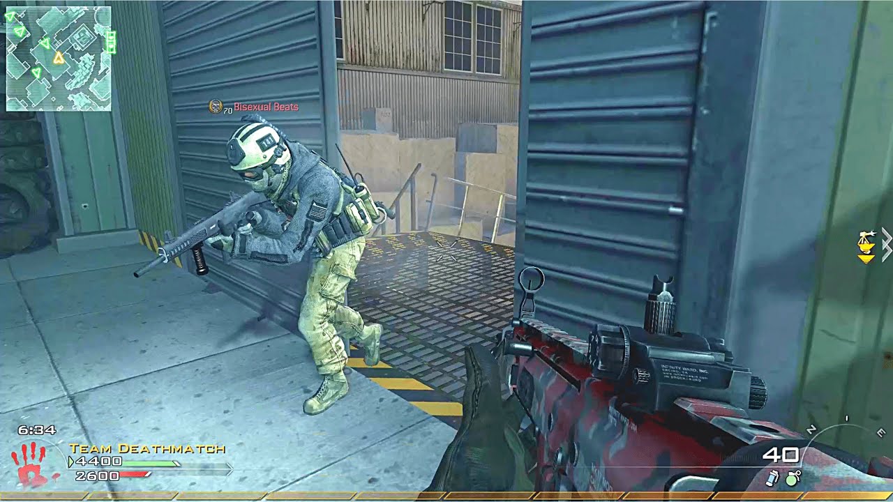 Call of Duty Modern Warfare 2 [2009] | Multiplayer | (240) | 2022 ...