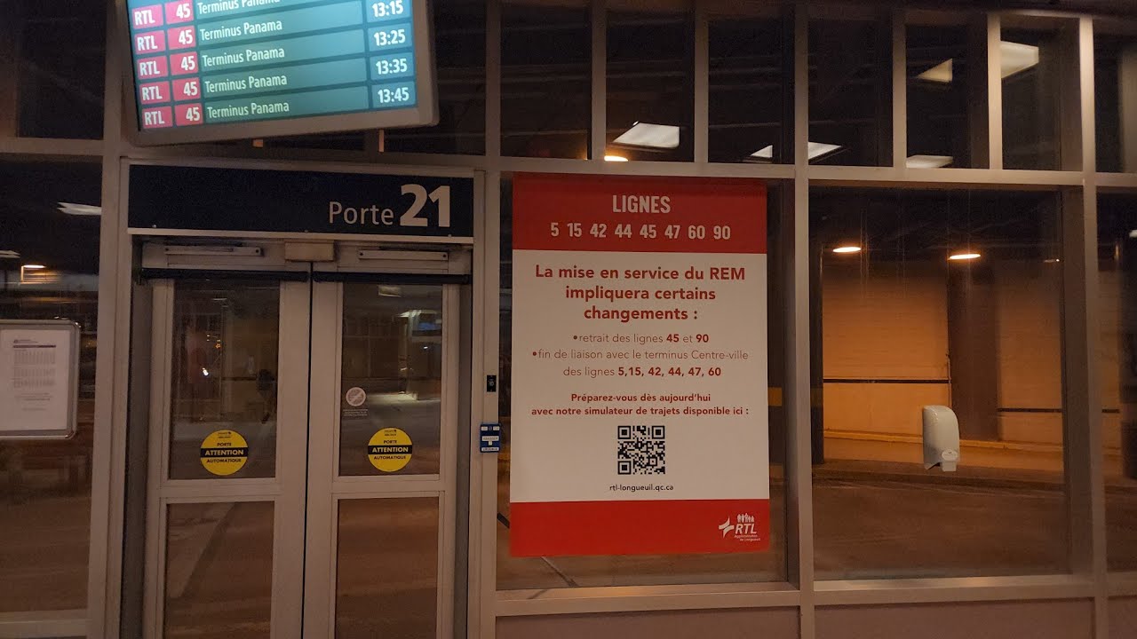 2 for 1: TCV and Bonaventure metro station 🟠 Terminus Centre-Ville ...