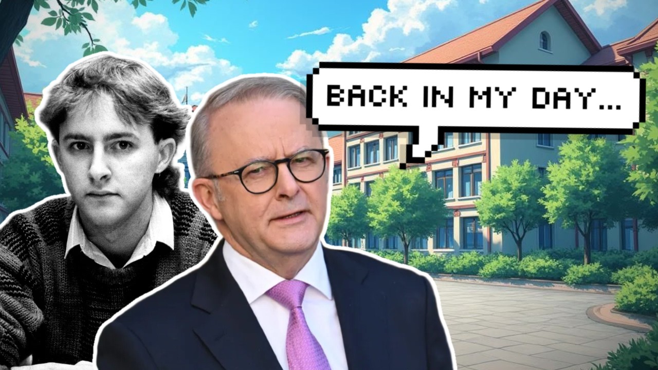 It wasn't just penalty rates that helped young Albo through uni - YouTube