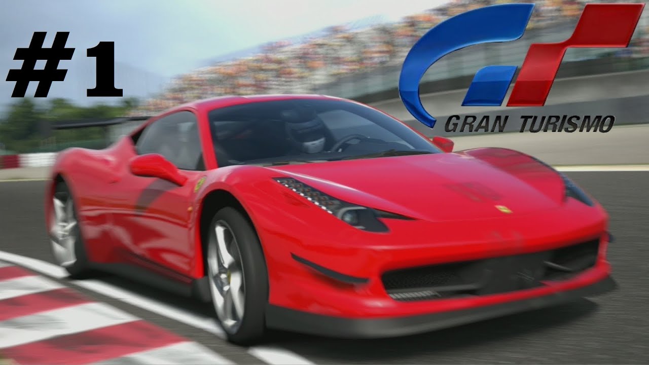 Una ferrari al festival delle supercar #1 GT6 ITA HD - YouTube