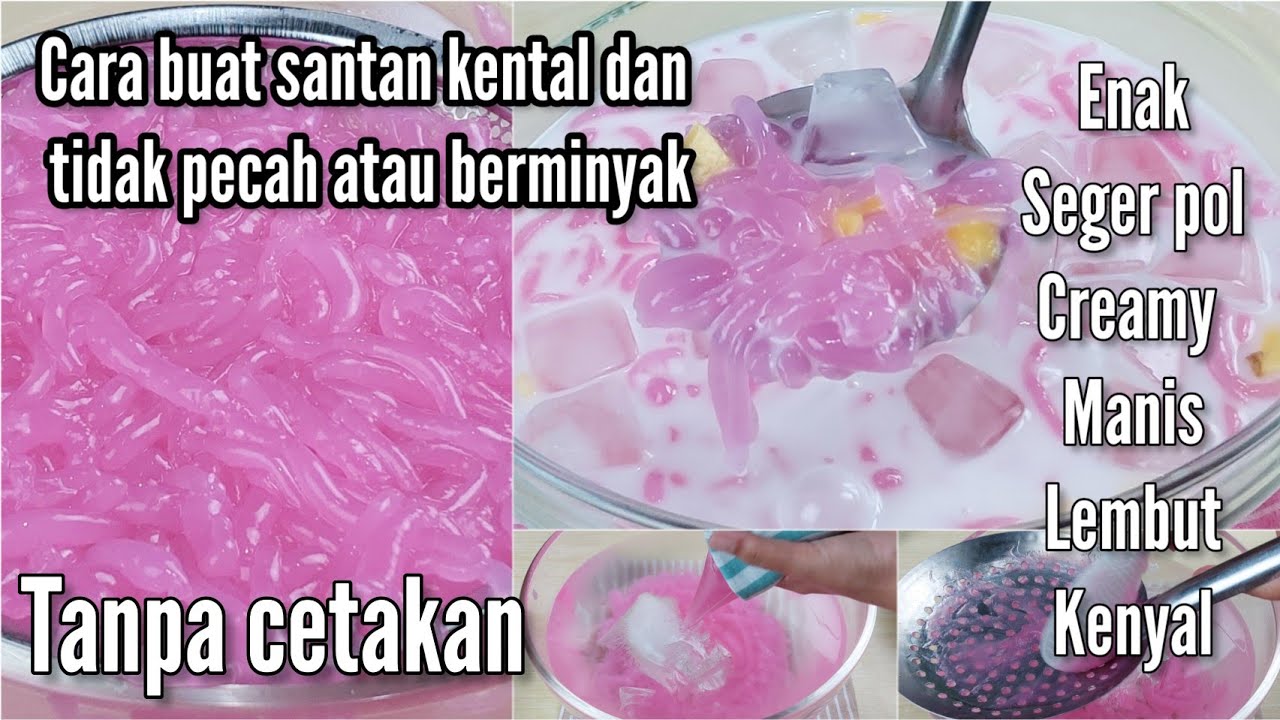 Resep Es Cendol Anti Gagal Pasti Jadi Rebutan Asli Seger Pol Lembut ...