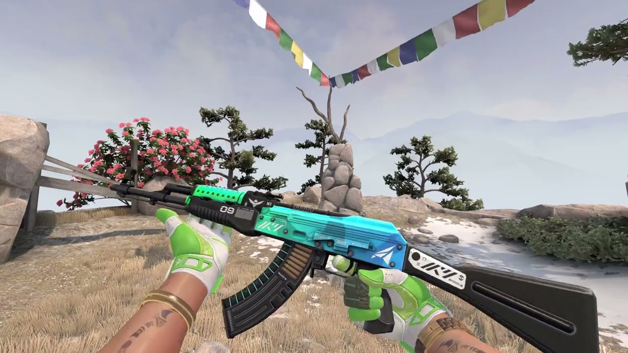 CS:GO Recoil Case - AK-47 Ice Coaled - YouTube