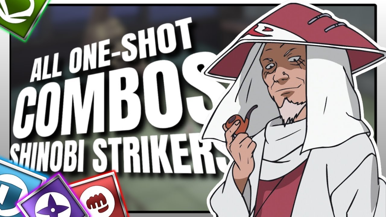 These Are The Most BROKEN!!! "Touch of Death" Combos in All of Naruto ...