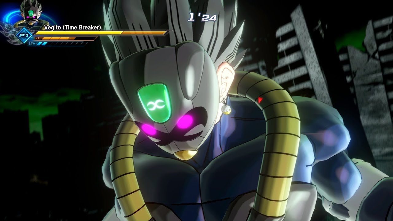 Time Breaker Vegito with Transformation - Dragon Ball Xenoverse 2 ...