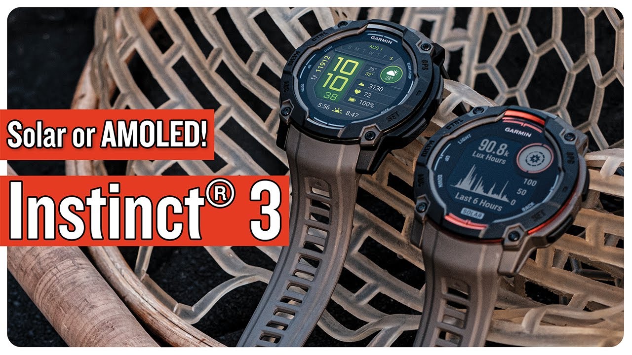 Instinct® 3 – Designed to be worn through anything - YouTube