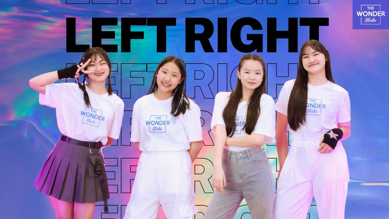 XG - LEFT RIGHT | Dance Video by #TheWonderStudio สอนเต้นเชียงใหม่ ...