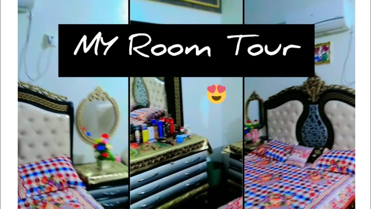 FINALLY MY ROOM TOUR 🥳😑🎊//MARIA VLOG - YouTube
