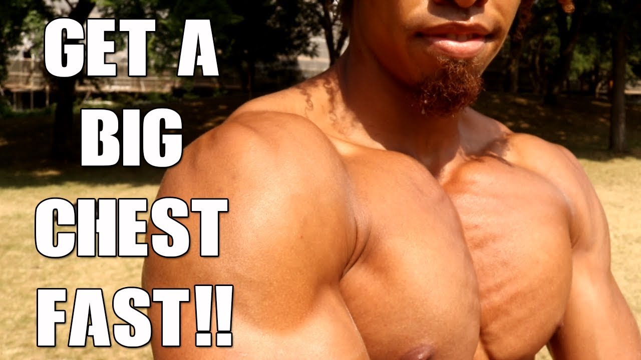 HOW TO GET A BIG CHEST USING JUST YOUR BODYWEIGHT - FOLLOW ALONG CHEST ...
