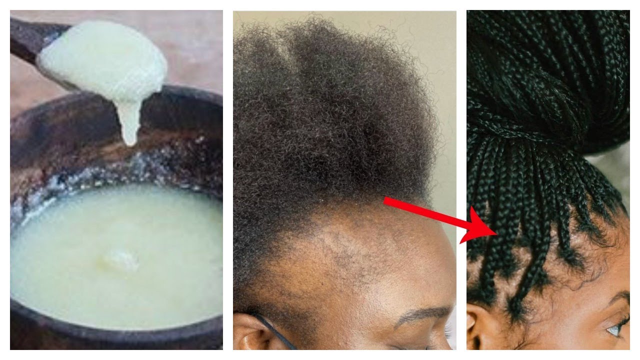 Hair Food that Grew my hair in one month (RECIPE INCLUDED) - YouTube
