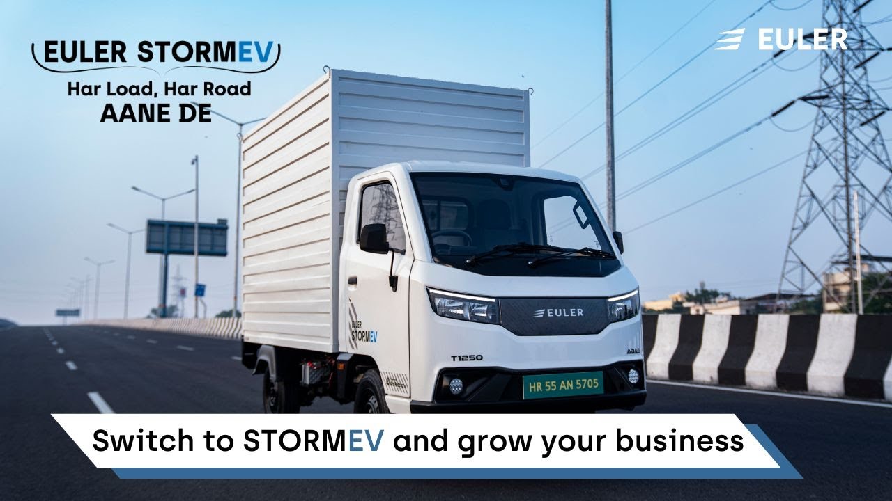 100 km Range In 15 Minutes Of Fast Charging | Euler Storm EV | Aane De ...