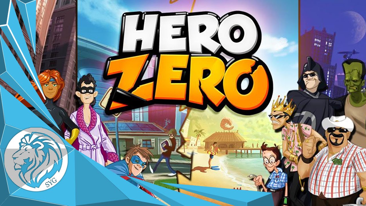 HERO ZERO [Superhero Origins] - YouTube