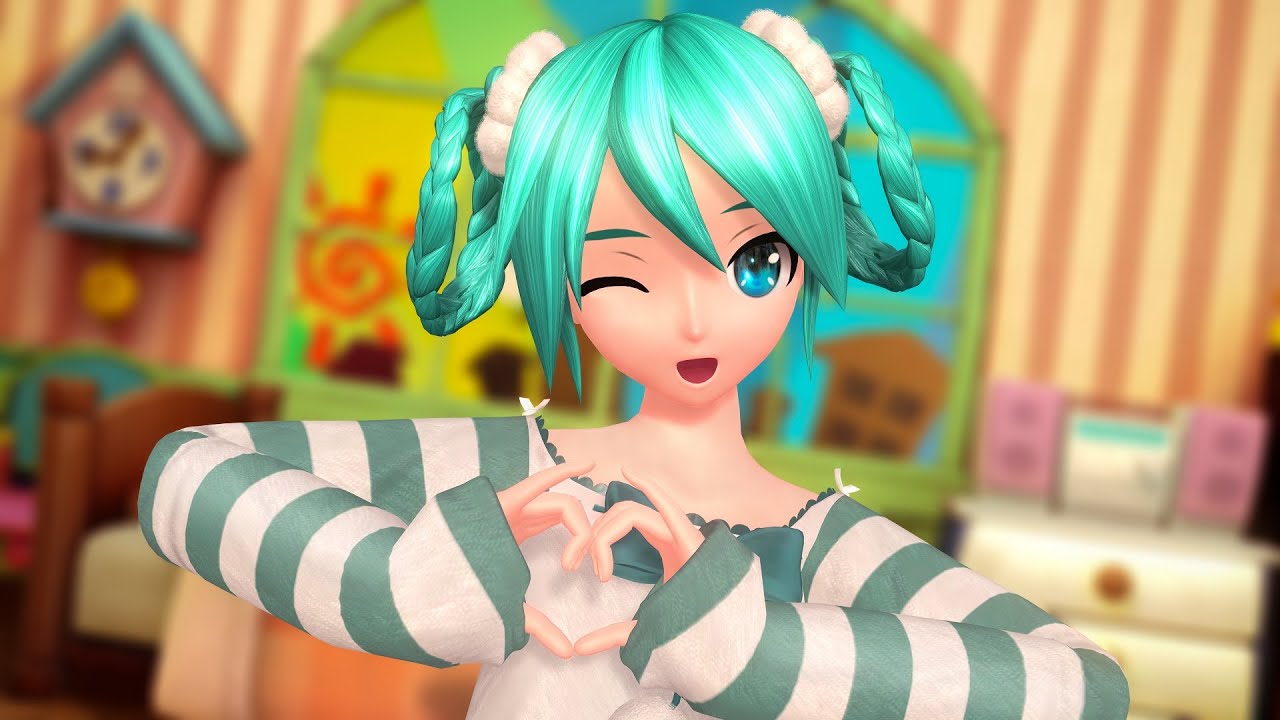 【4K PDFT MMD】ゆめゆめ / Yume Yume【ステージ配布】 - YouTube