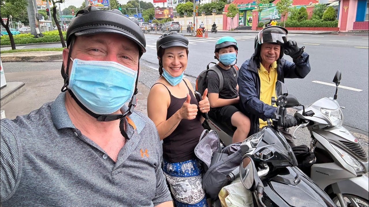 U80 phượt xe máy từ Sài Gòn -vũng tàu cùng cháu ngoại 💪kỷ niệm tuyệt ...