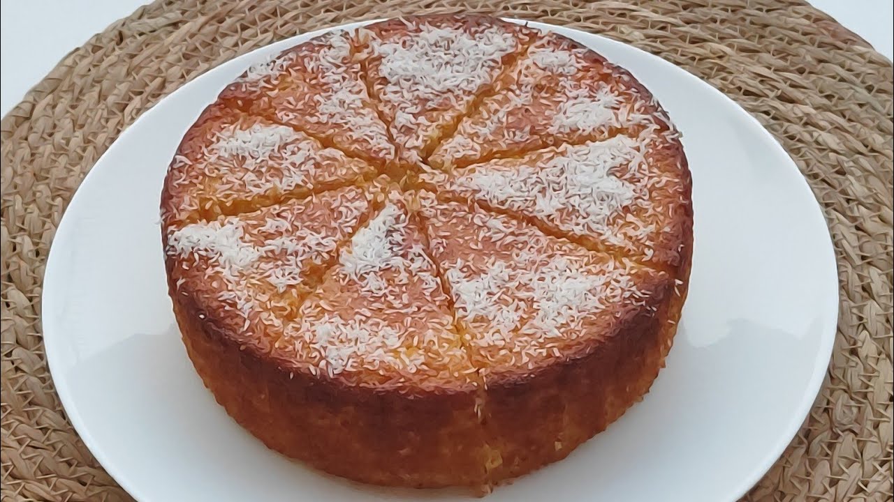 Recipe in 5 minutes! Make this delicious and simple cake every day ...