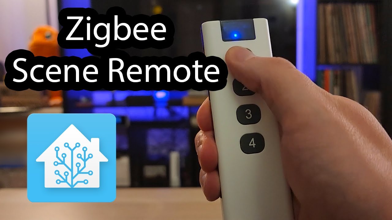 TUYA ZigBee Smart Scene Switch: Ultimate Home Automation Control - YouTube