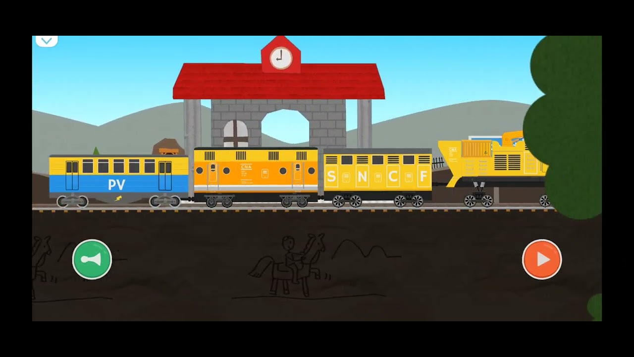 Labo Brick Train Game For Kids Nur Spieleton - YouTube