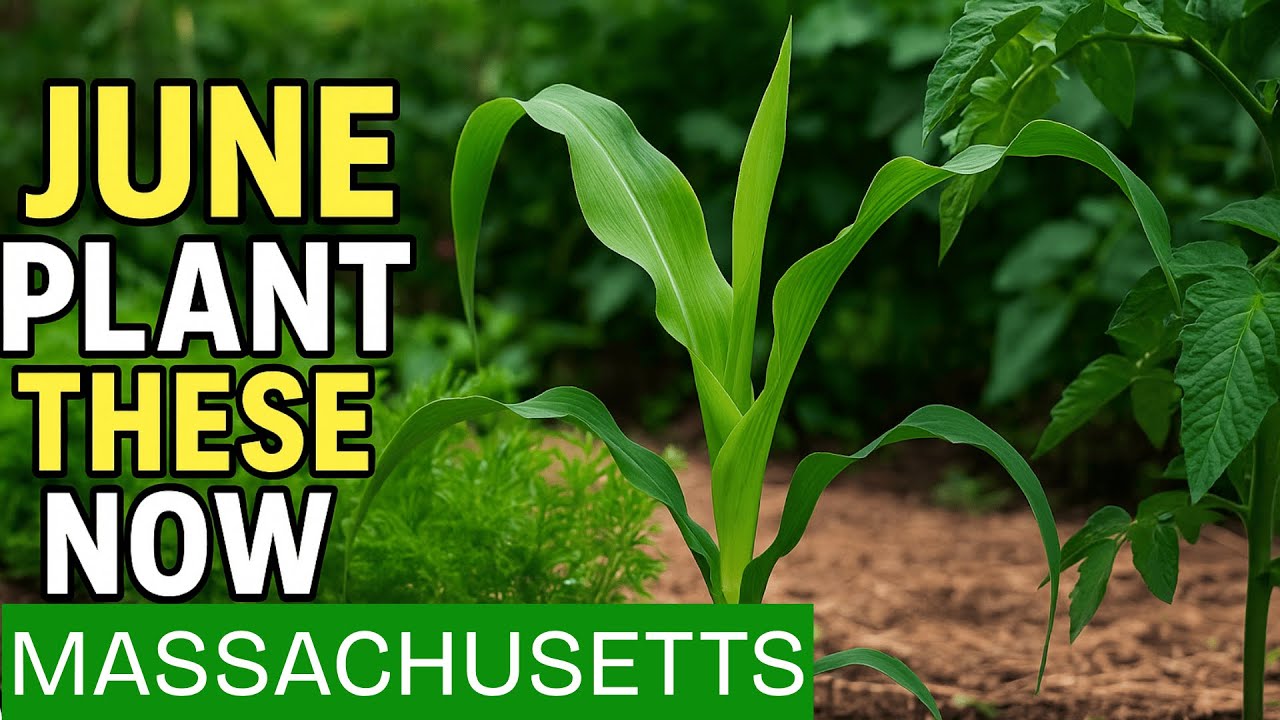 What Can You Plant In June: Massachusetts Vegetable Seed Planting Guide ...