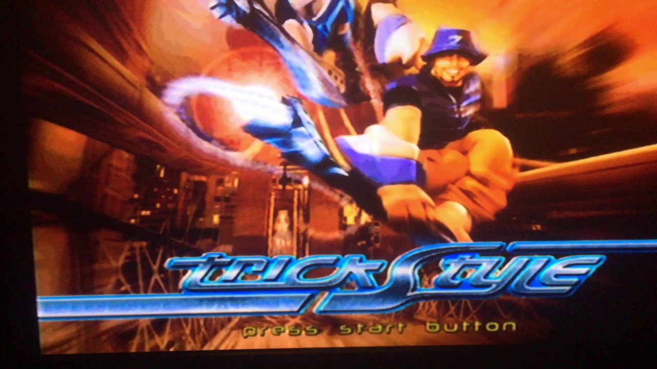 Trickstyle part 1 (Dreamcast ) - YouTube