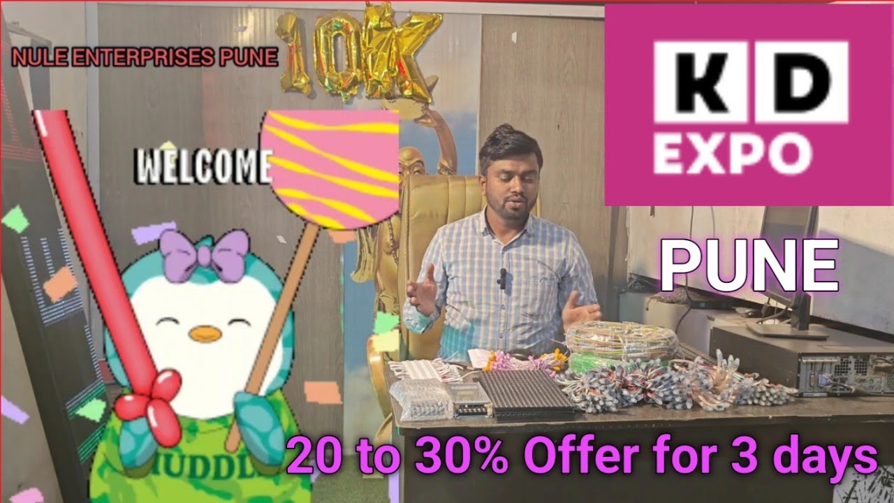 KD Expo Pune 2024 Best Price, Best offer @nuleenterprises pune - YouTube