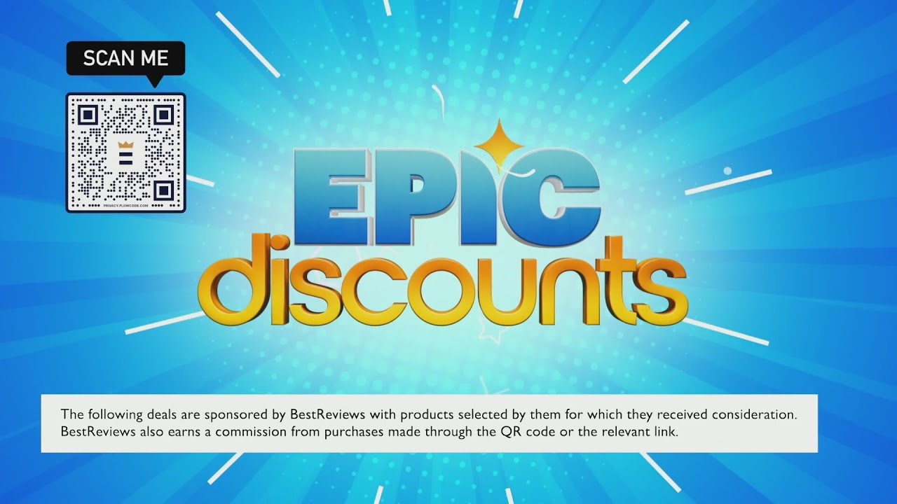 Epic Discounts: Spring cleaning deals - YouTube