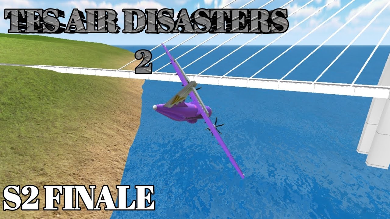 TFS Air Disasters S2 | FINAL | EagleAir Flight 085's Terror - YouTube