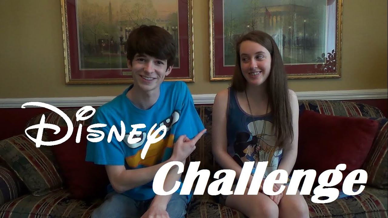 Disney Challenge feat. Haley - YouTube
