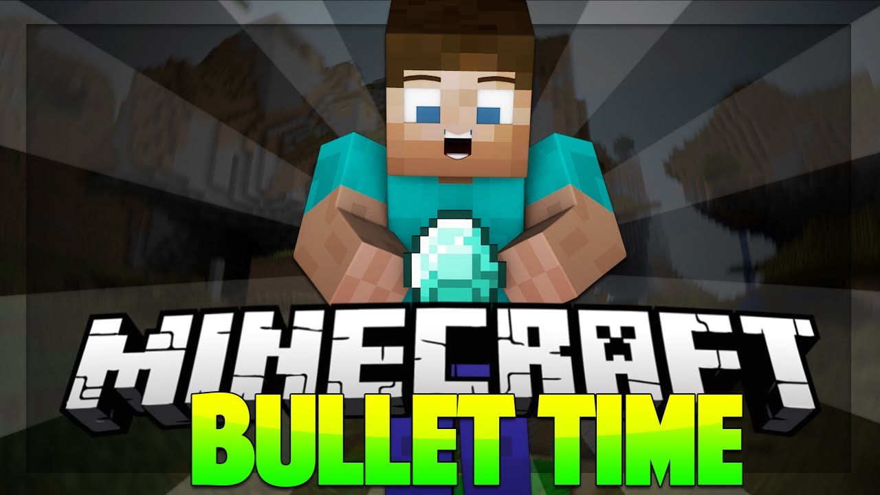 Minecraft Mods - CONTROL TIME "Bullet Time" - YouTube