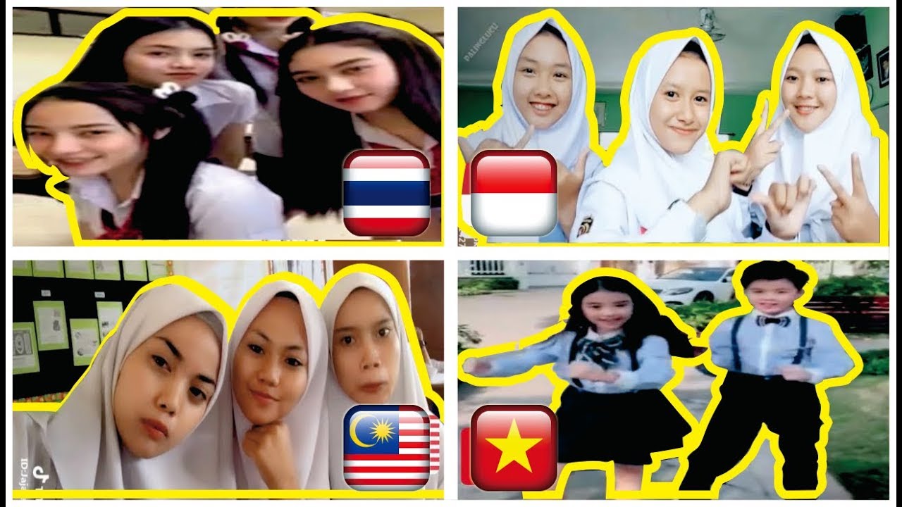 BEST OF ASIAN STUDENT TIK TOK | THAILAND, INDONESIA, MALAYSIA & VIETNAM ...