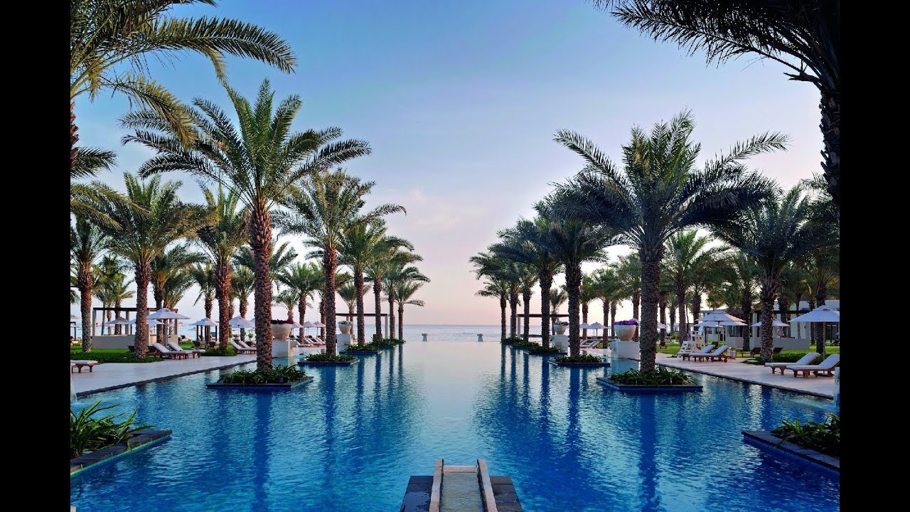 Ritz Carlton Al Bustan Palace Oman | Aresviaggi - YouTube