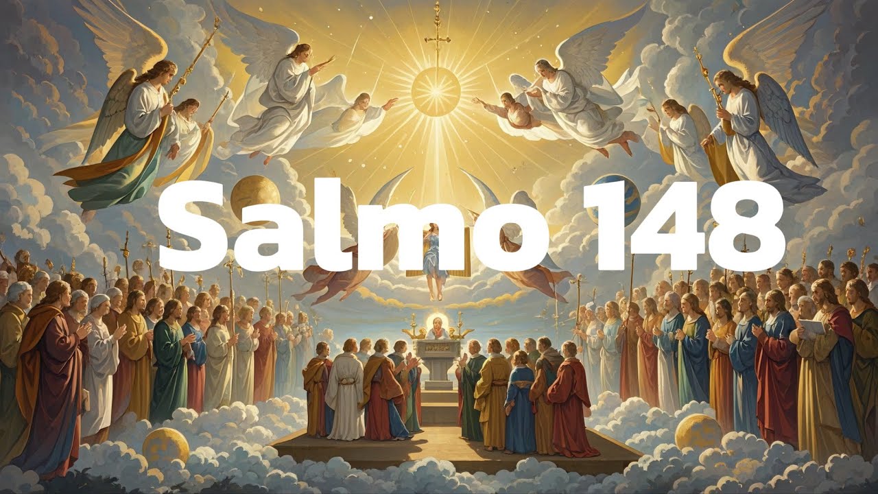 🛑 Salmo 148 Exhortación a la creación, para que alabe a Jehová #shorts ...