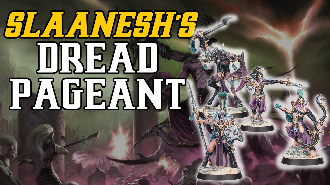 Slaanesh's Dread Pageant | Warband Review | Warhammer Underworlds ...