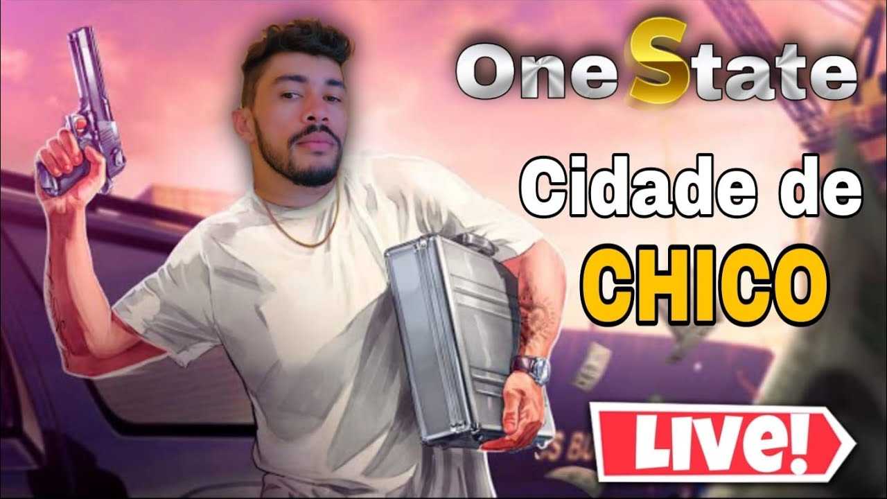 ONE STATE RP GAMEPLAY AO VIVO - YouTube