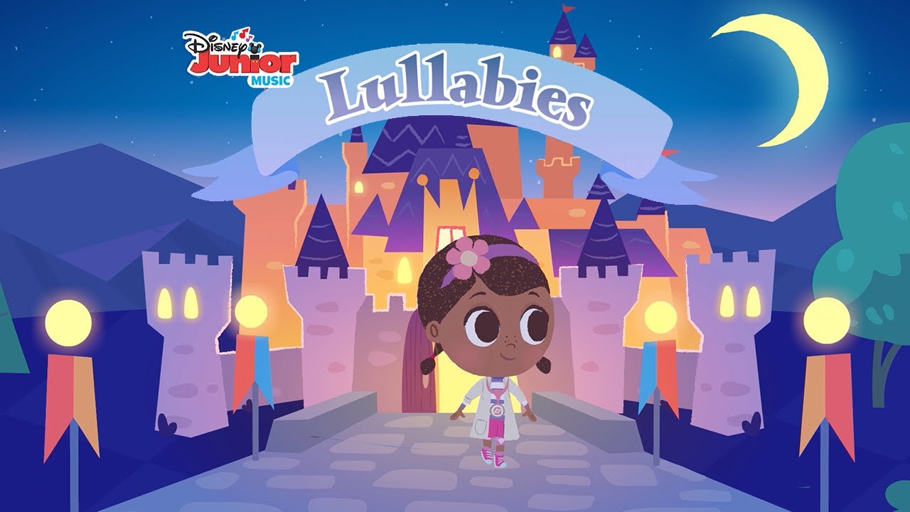 Rock-A-Bye-Baby 😴 | 🎶 Disney Junior Music Lullabies | Disney Junior ...