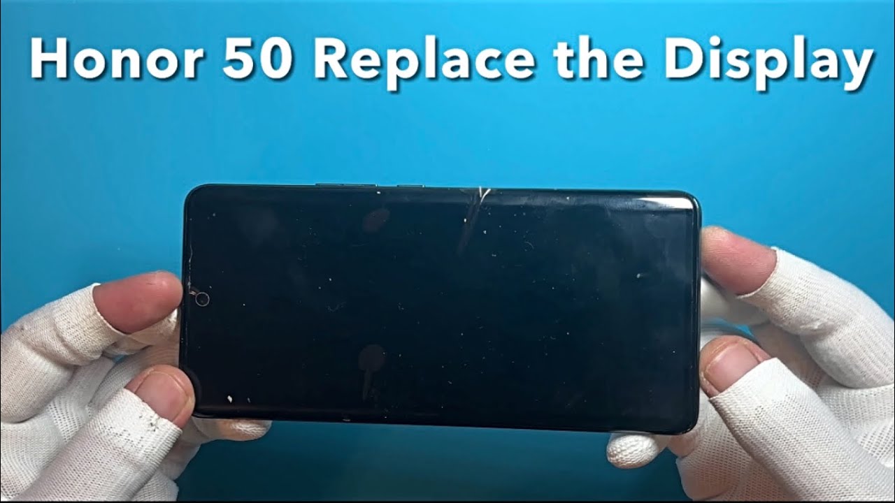 I Modified the Honor 50's Display (and it's AMAZING) - YouTube