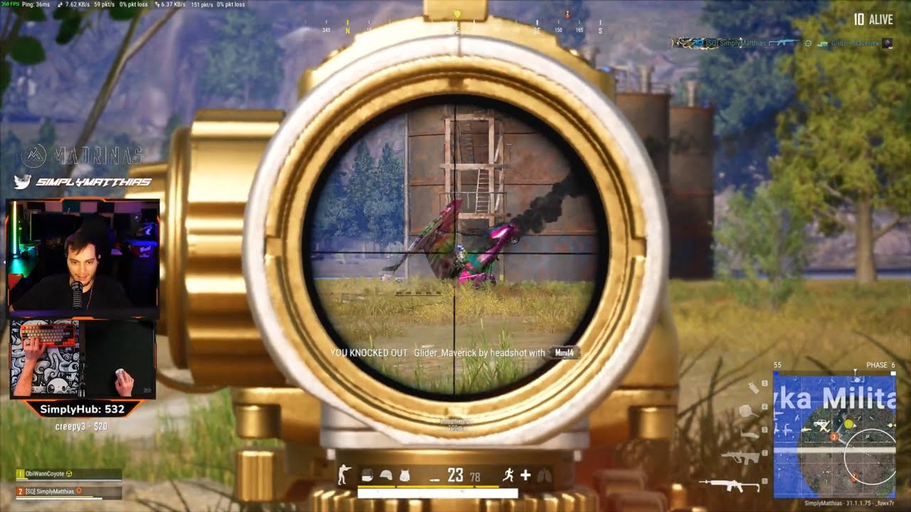 Erangel bridge camps are FUN! - YouTube