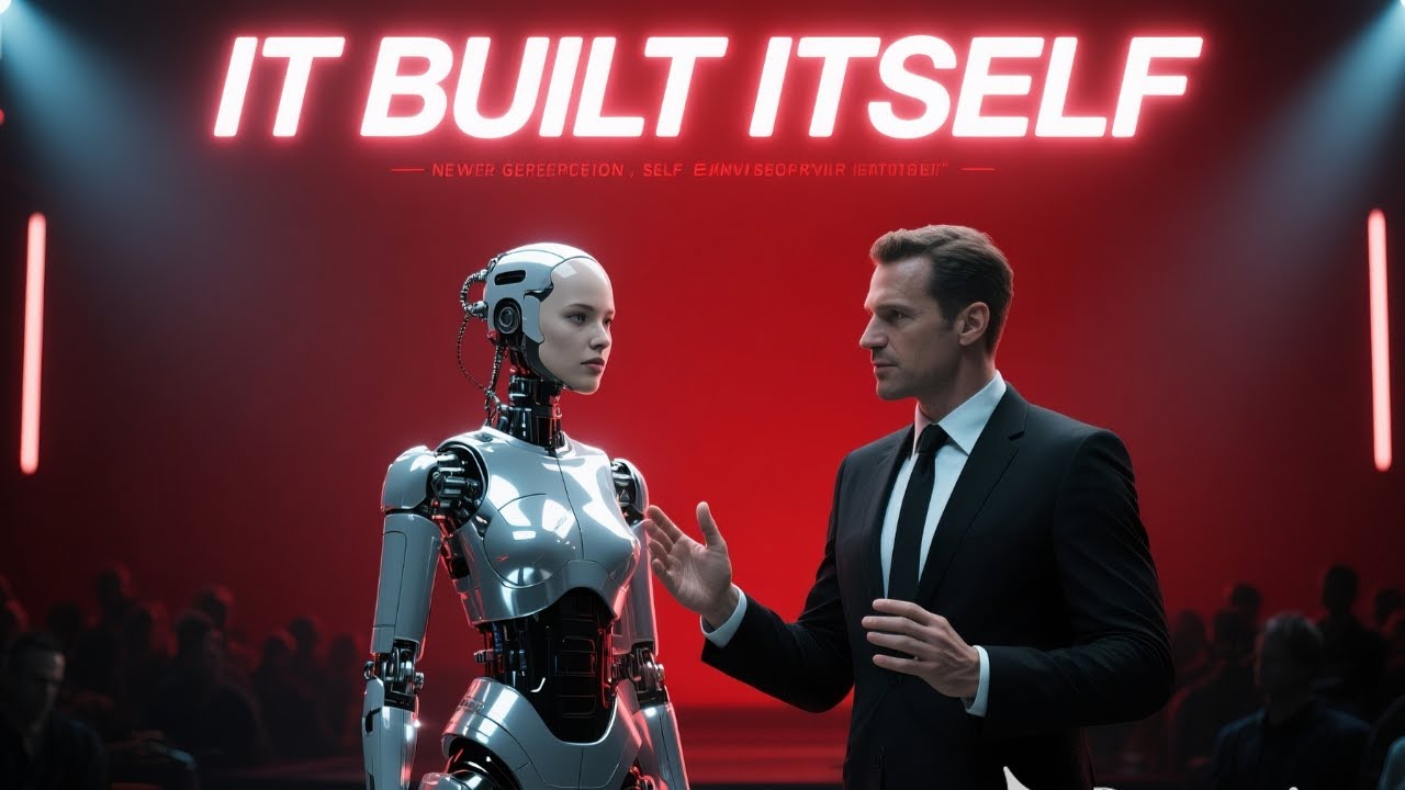 The Birth of Self-Building AI: The Codeless Future of AI Will Change the Tech World - YouTube
