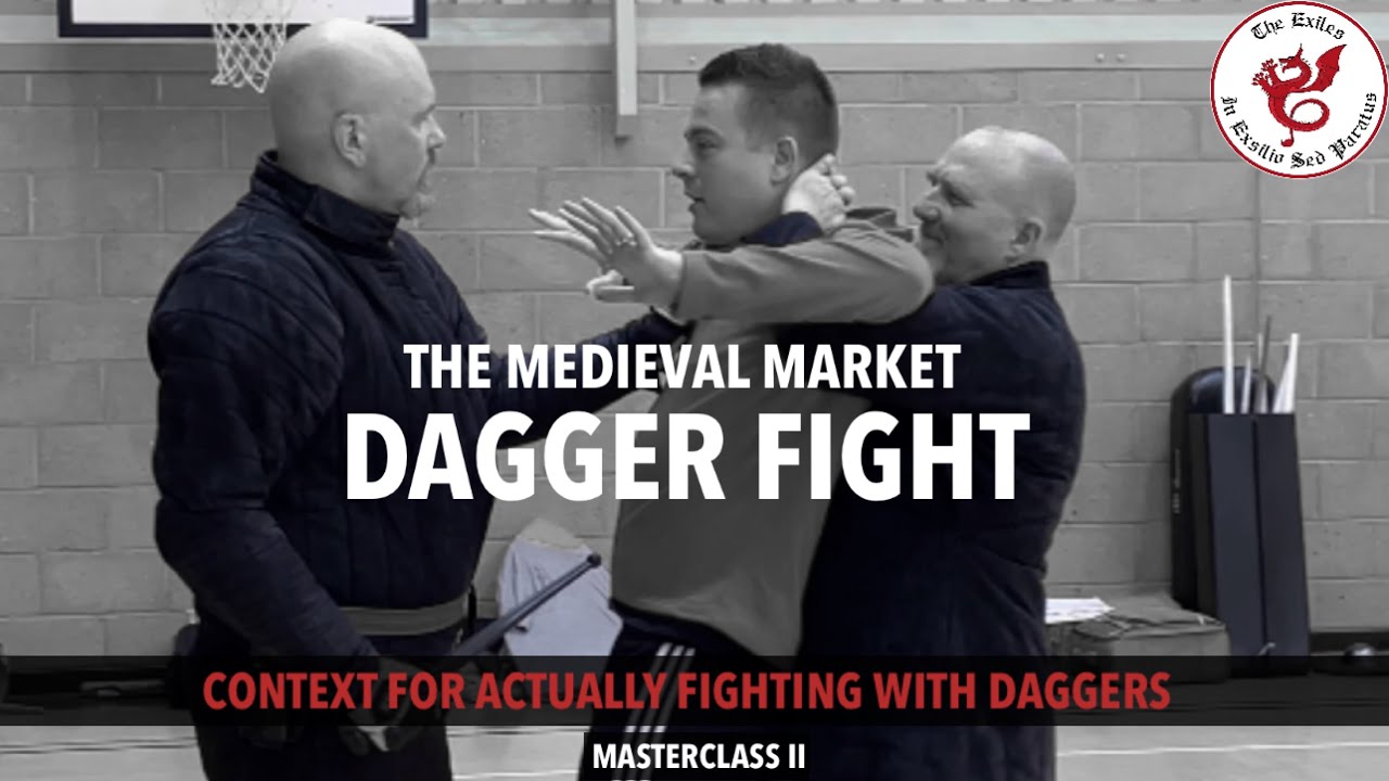 How to ACTUALLY fight with a Dagger | Masterclass II - YouTube