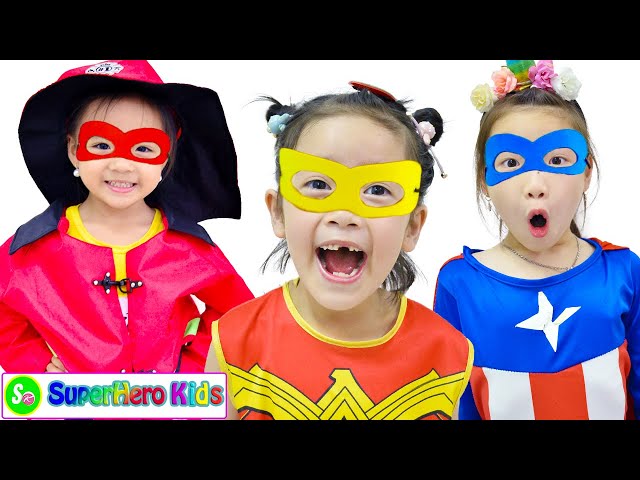 Helping Song | | | SuperHero Kids - Videos For Kids