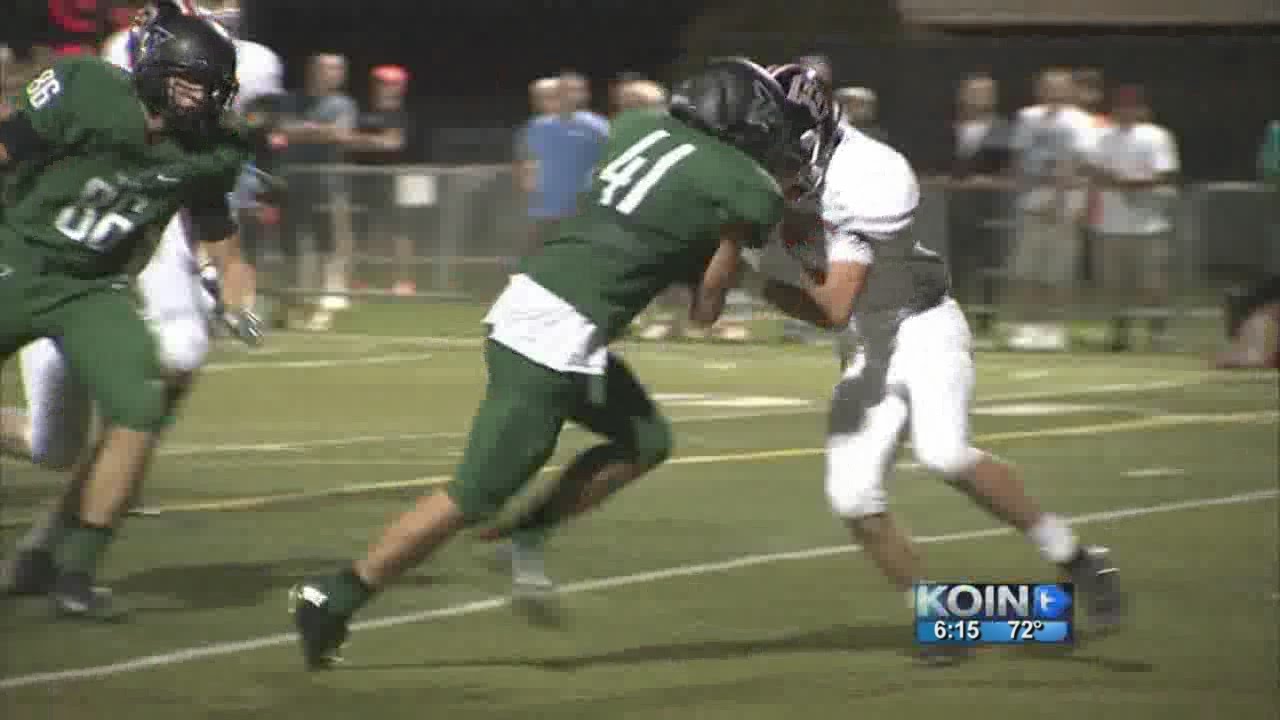 Seahawks' tackling method used at local schools - YouTube