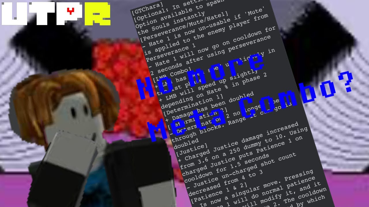 UTPR: Glitchtale Chara Changes (i hate these so much) - YouTube