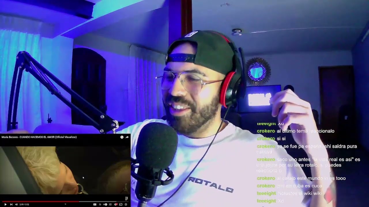 Maria Becerra - CUANDO HACEMOS EL AMOR | ROTALO REACCIÓN - YouTube