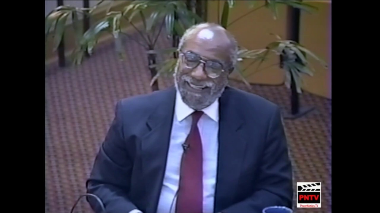 Dr. Claud Anderson: On the Firing Line, Part 2 of 3 - YouTube