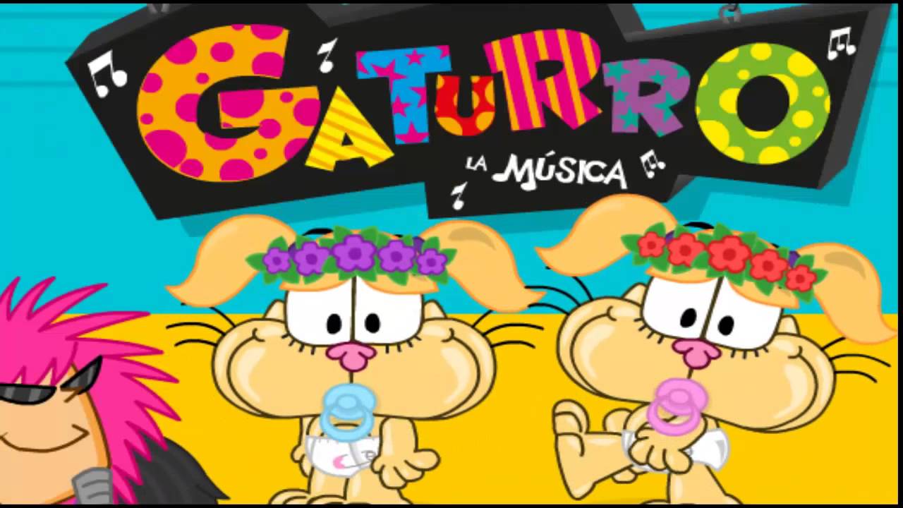 Gatu-clip Mundo Gaturro - YouTube