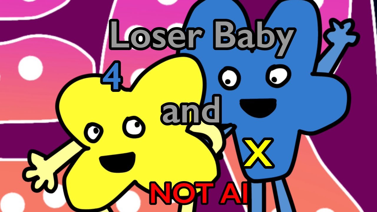 Loser Baby BFDI Cover (NOT AI) - YouTube