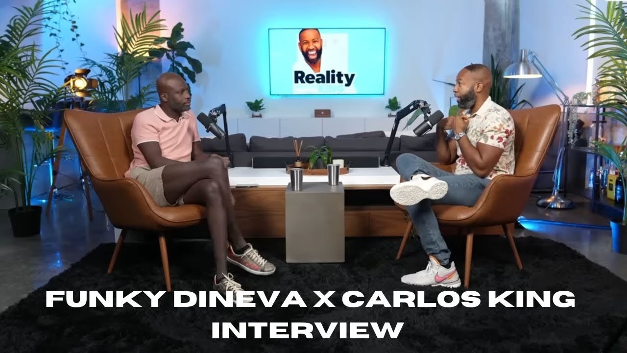 Funky Dineva is so frustrating at times! Funky Dineva x Carlos King ...